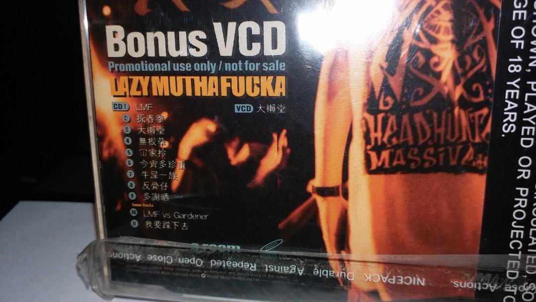 付原裝膠袋LABEL 大懶堂 LMF 舊版 CD+VCD, 興趣及遊戲, 音樂樂器 & 配件, 音樂與媒體 - CD 及 DVD ...