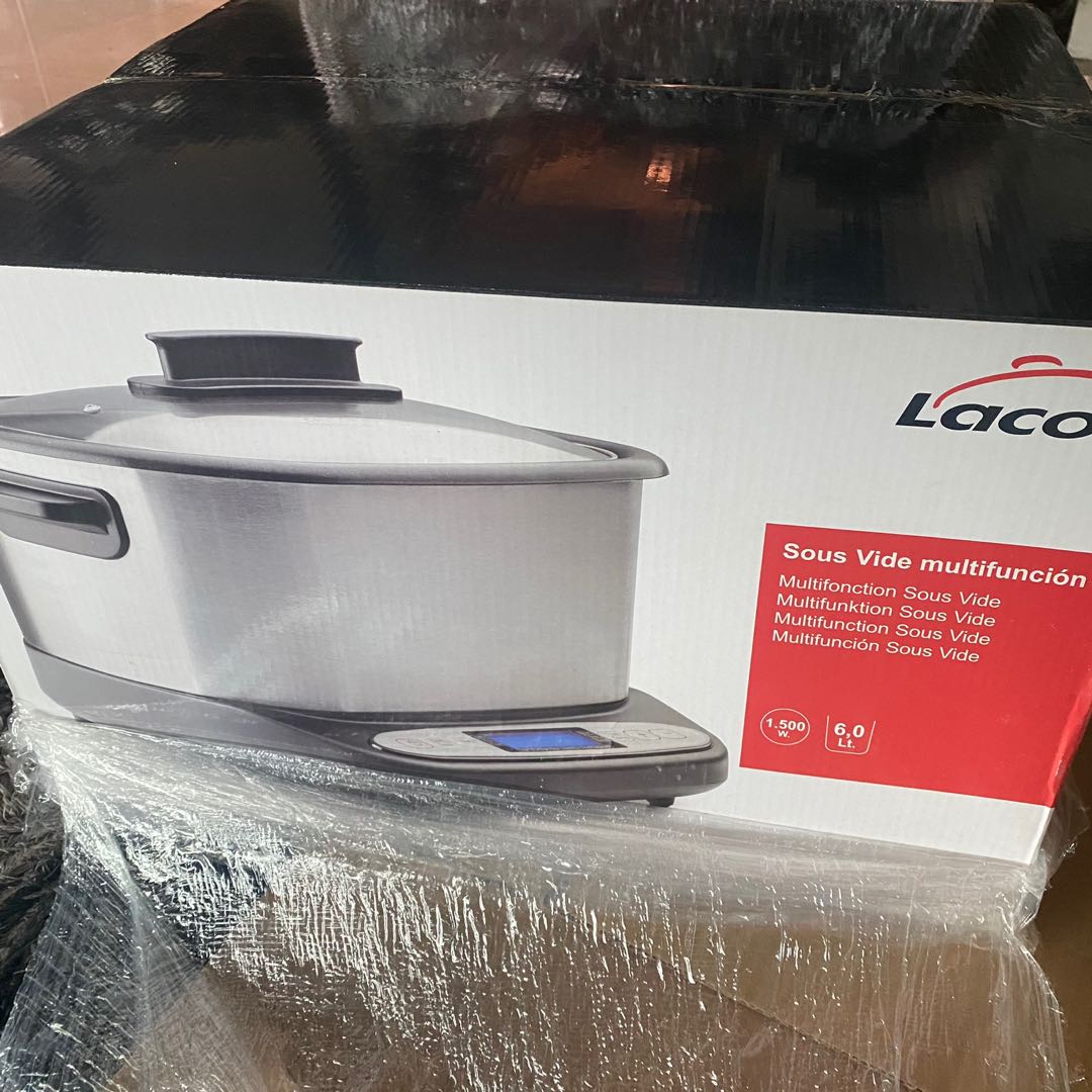 Lacor Sous Vide Multicooker, Furniture & Home Living, Kitchenware ...