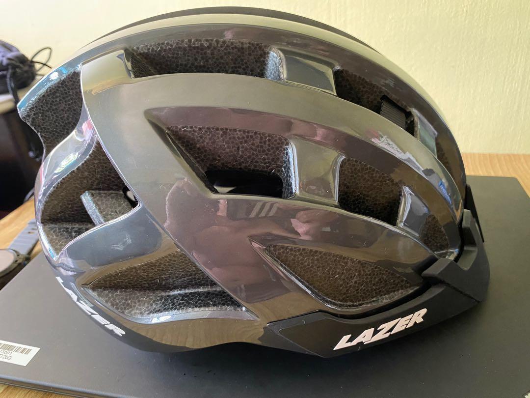 Lazer Compact helmet, Sports Equipment, Bicycles & Parts, Parts ...