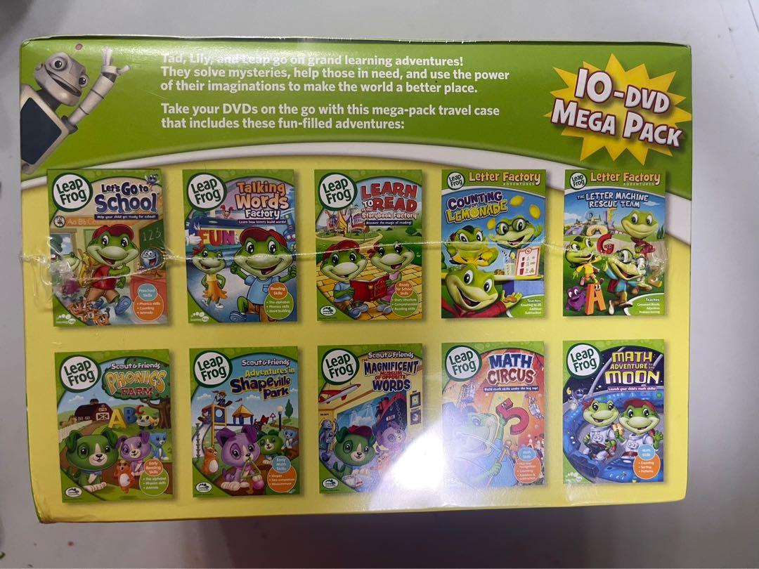 Leapfrog 10-dvd Mega Pack, Hobbies & Toys, Books & Magazines, Fiction ...
