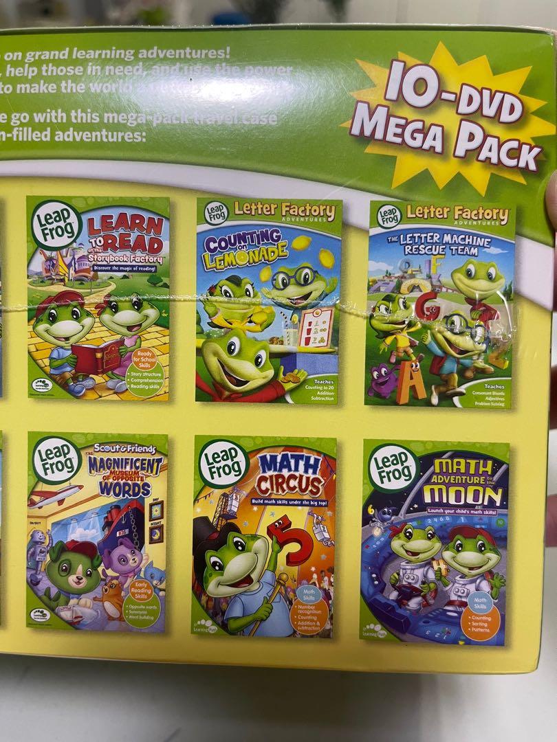 Leapfrog 10-dvd Mega Pack, Hobbies & Toys, Books & Magazines, Fiction ...