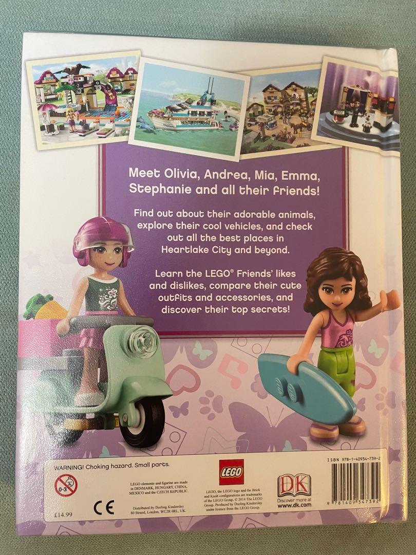 LEGO Friends Character Encyclopaedia with exclusive outfit and Naya, 兒童 ...