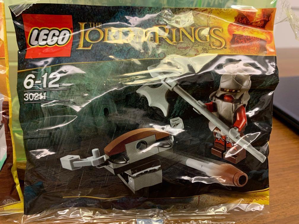 LEGO Lord of the rings 30211 魔介 全新, 興趣及遊戲, 玩具 & 遊戲類 - Carousell