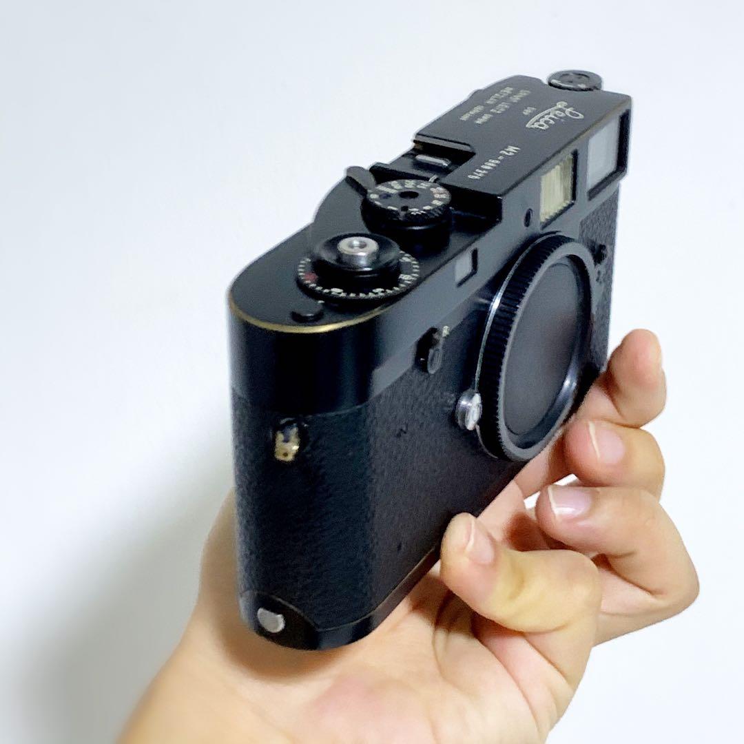 Leica M2 matt black repaint by kanto (rare), Photography, Cameras on Carousell