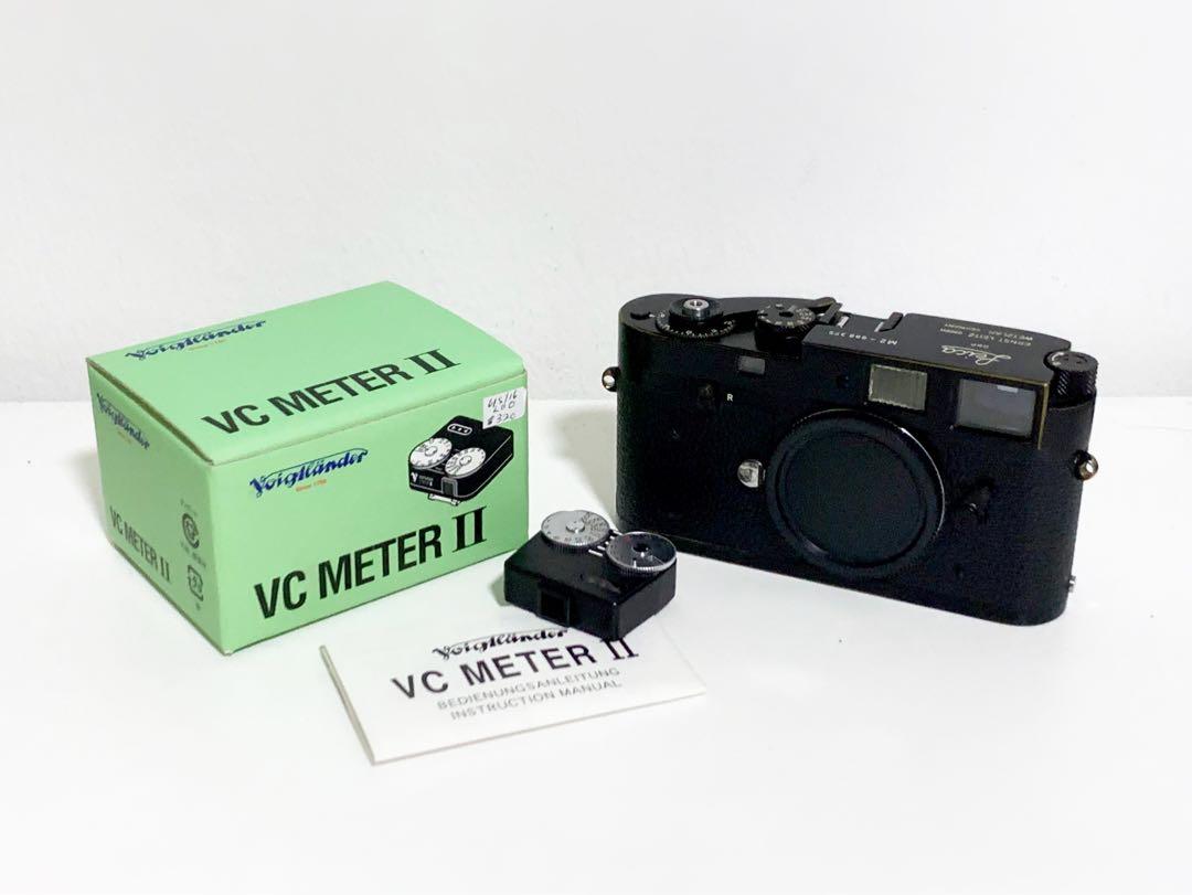 Leica M2 matt black repaint by kanto (rare), Photography, Cameras on Carousell