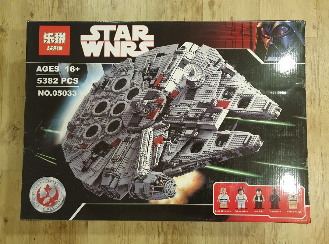 Lepin 05033 Millennium Falcon, Hobbies & Toys, Toys & Games on Carousell