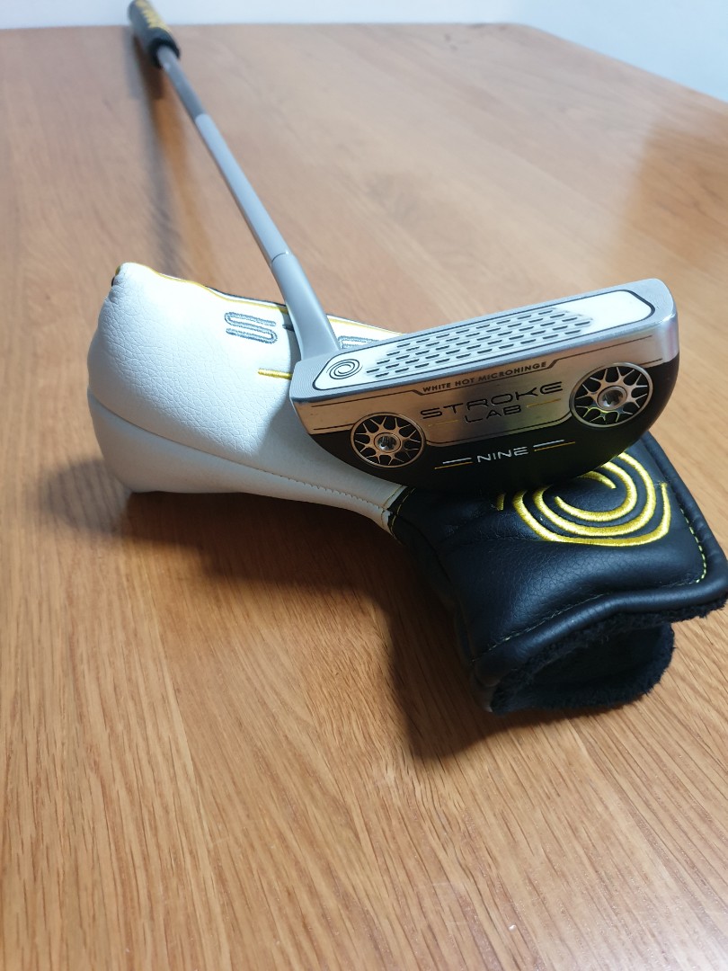 (LH, Left hand) Odyssey Stroke Lab Nine Putter, Sports Equipment ...