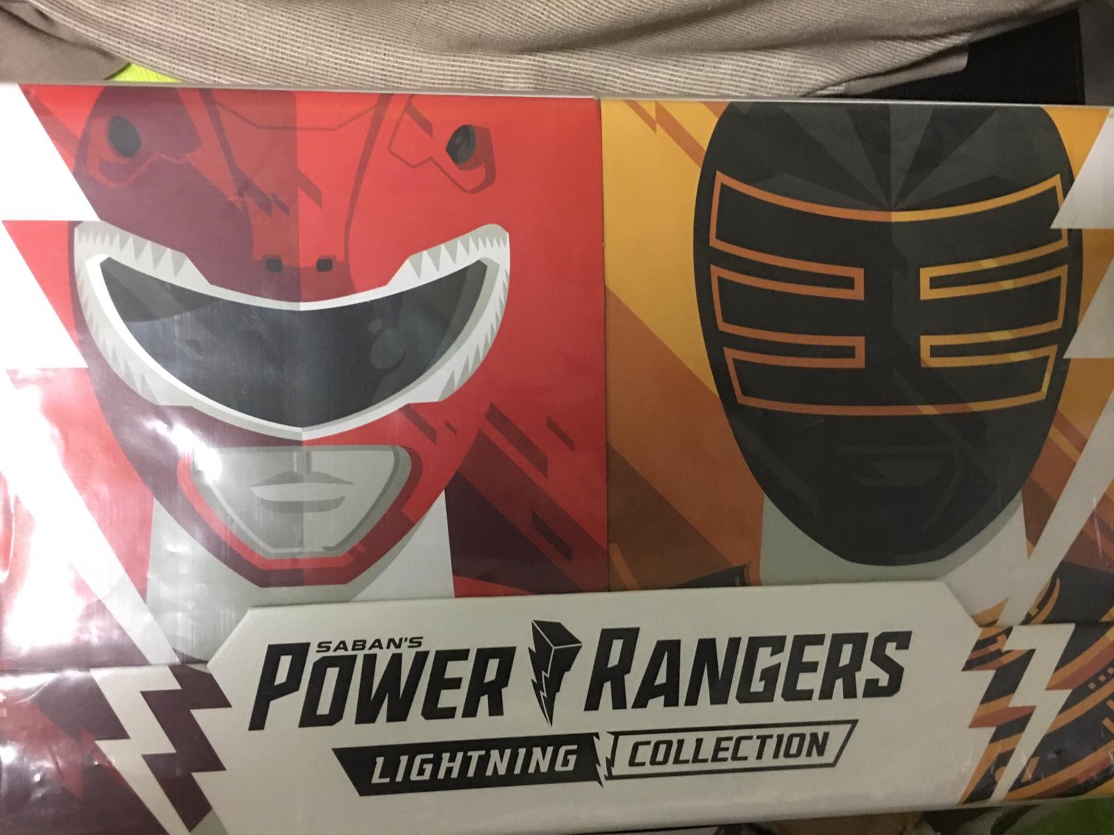 Lightning Collection MMPR Power Rangers Jason Dragon Shield Red Ranger ...