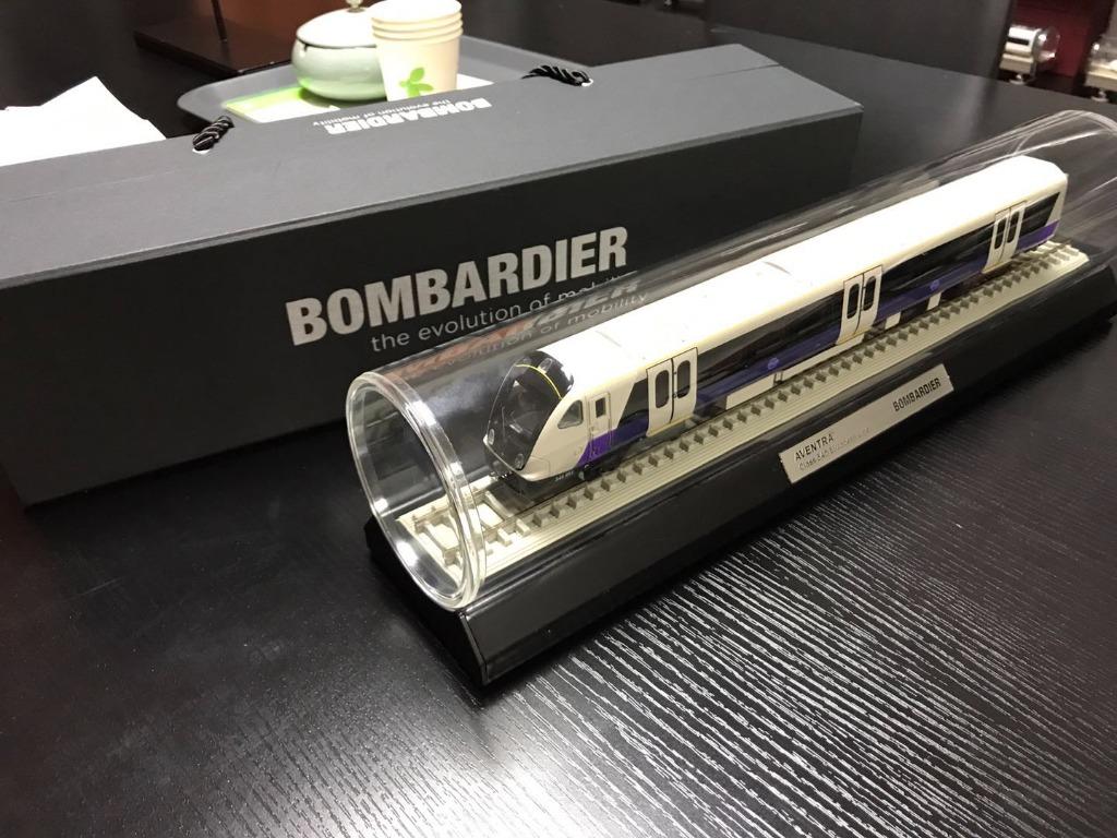 London Underground Train: Avetra Class 345 Elizabeth Line (Bombardier ...