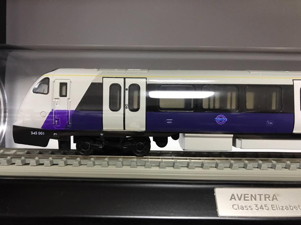 London Underground Train: Avetra Class 345 Elizabeth Line (Bombardier ...