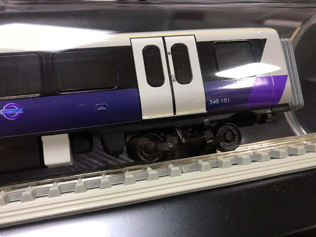 London Underground Train: Avetra Class 345 Elizabeth Line (Bombardier ...