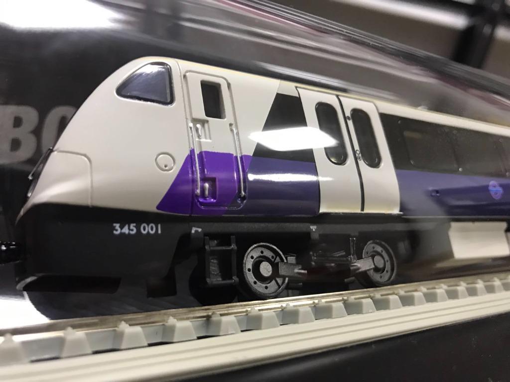 London Underground Train: Avetra Class 345 Elizabeth Line (Bombardier ...