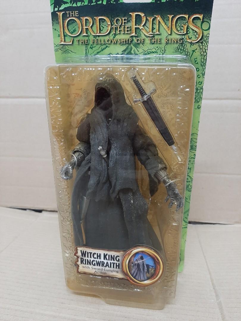 Lord of The Rings LOTR Witch King Ringwraith Sword Action Figure Toy ...