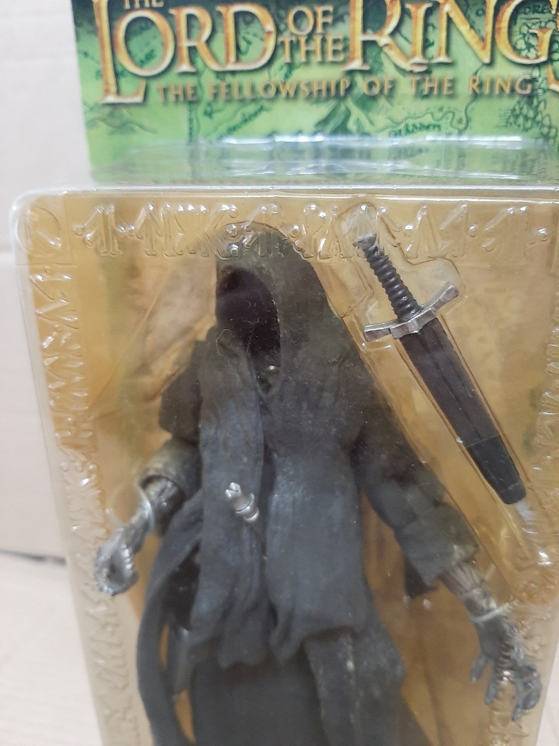 Lord of The Rings LOTR Witch King Ringwraith Sword Action Figure Toy ...
