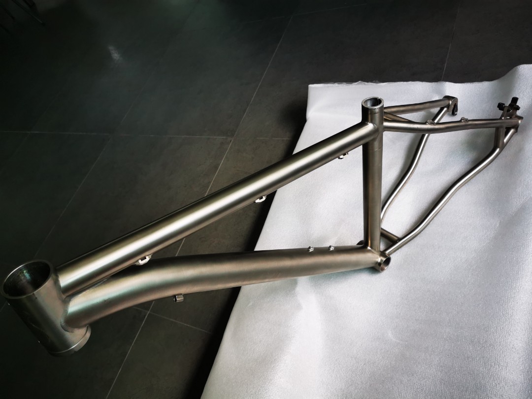 Lynskey Pro 650 frame, Sports Equipment, Bicycles & Parts, Bicycles on ...