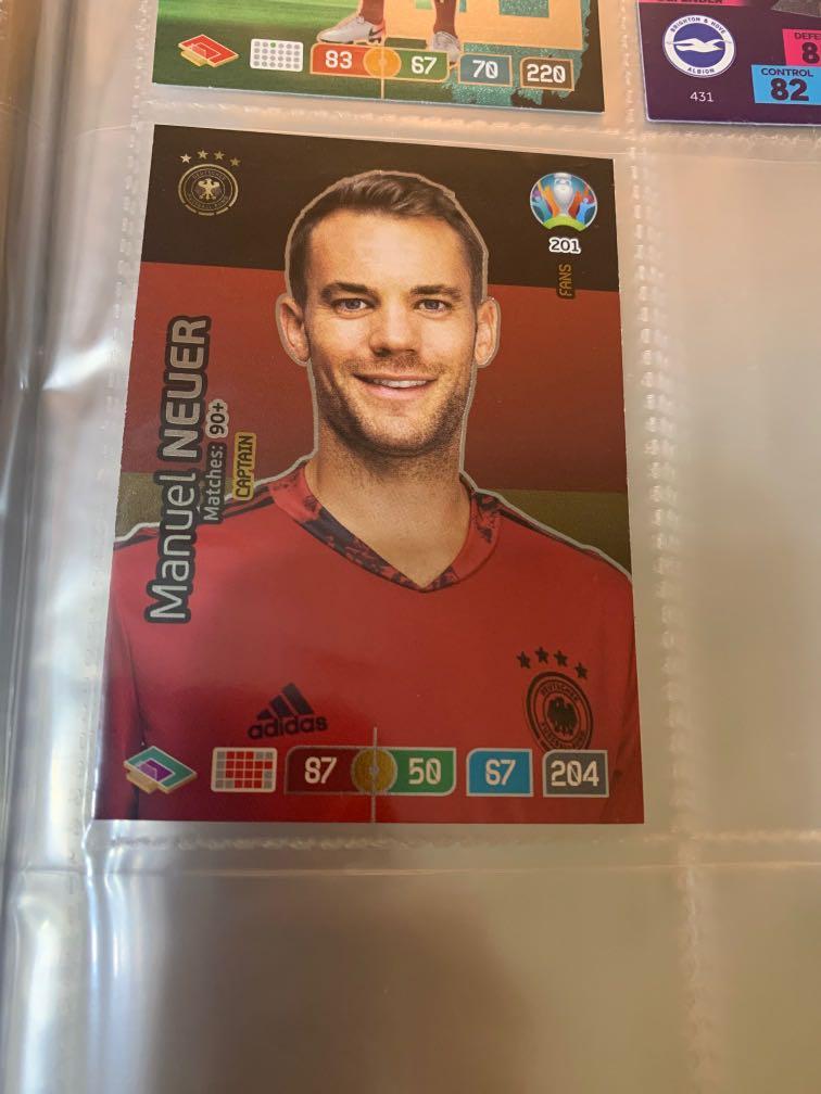 Manuel Neuer euro card, Hobbies & Toys, Toys & Games on Carousell