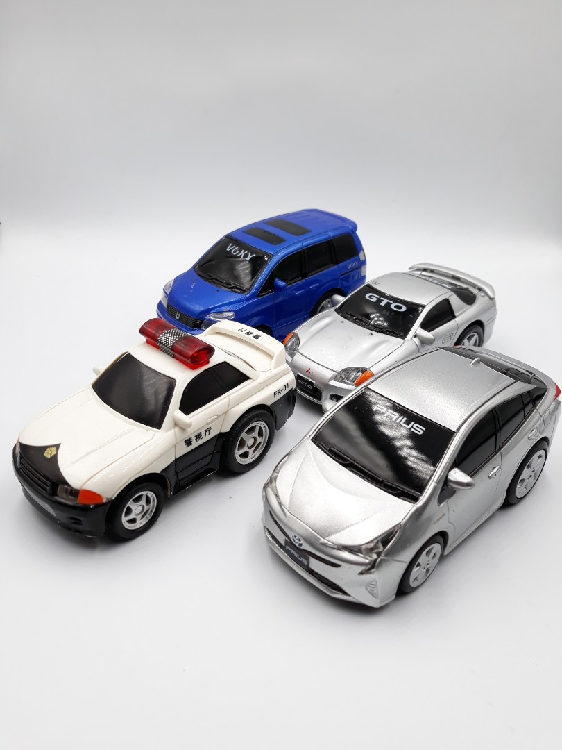 Maruka Toy Cars Skyline R32 Voxy GTO Prius, Hobbies & Toys, Toys ...