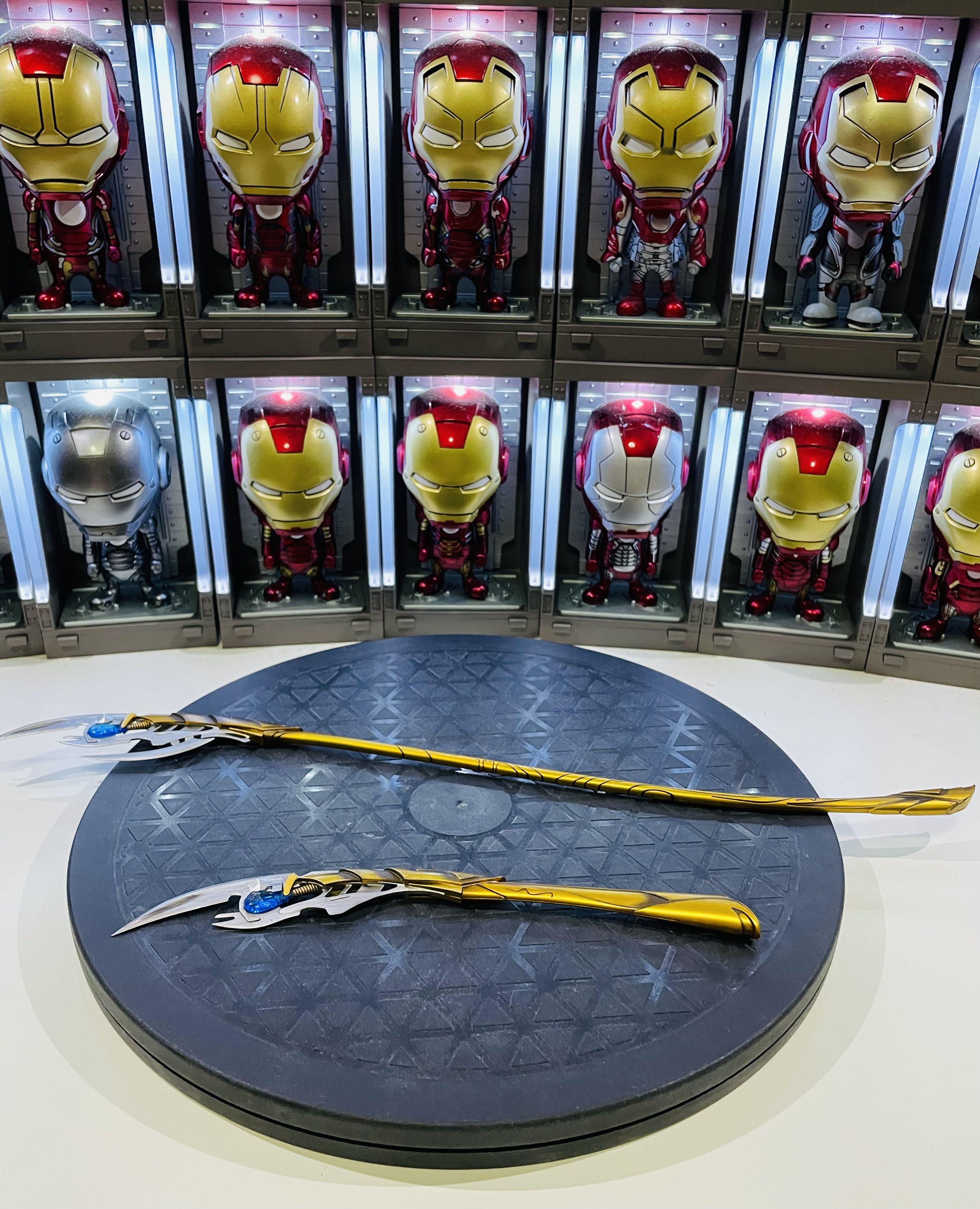 MARVEL THE AVENGERS HOT TOYS 1/6 SCALE MMS176 LOKI 1.0 LONG AND SHORT ...