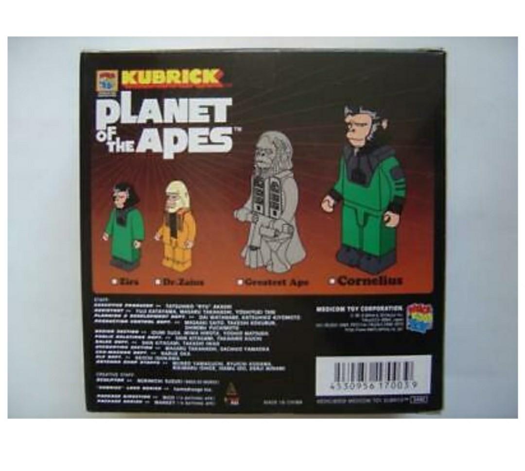 MEDICOM KUBRICK Planet of the Apes General URSUS Mutant Human SOLDIER ...