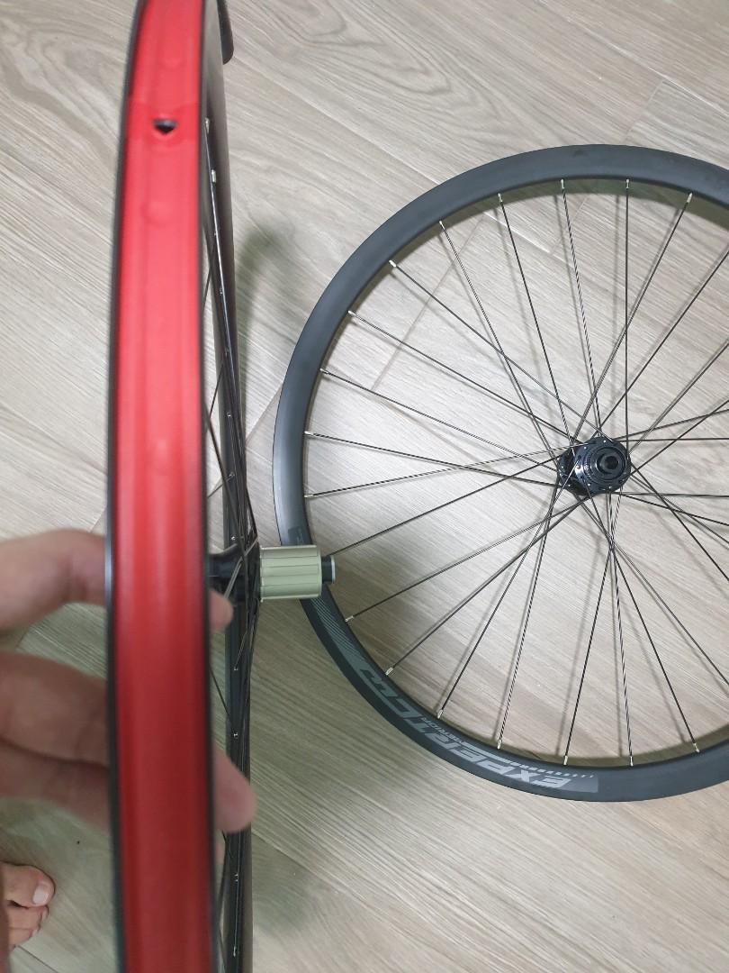 Merida Expert CW Wheelset, Sports Equipment, Bicycles & Parts, Bicycles ...