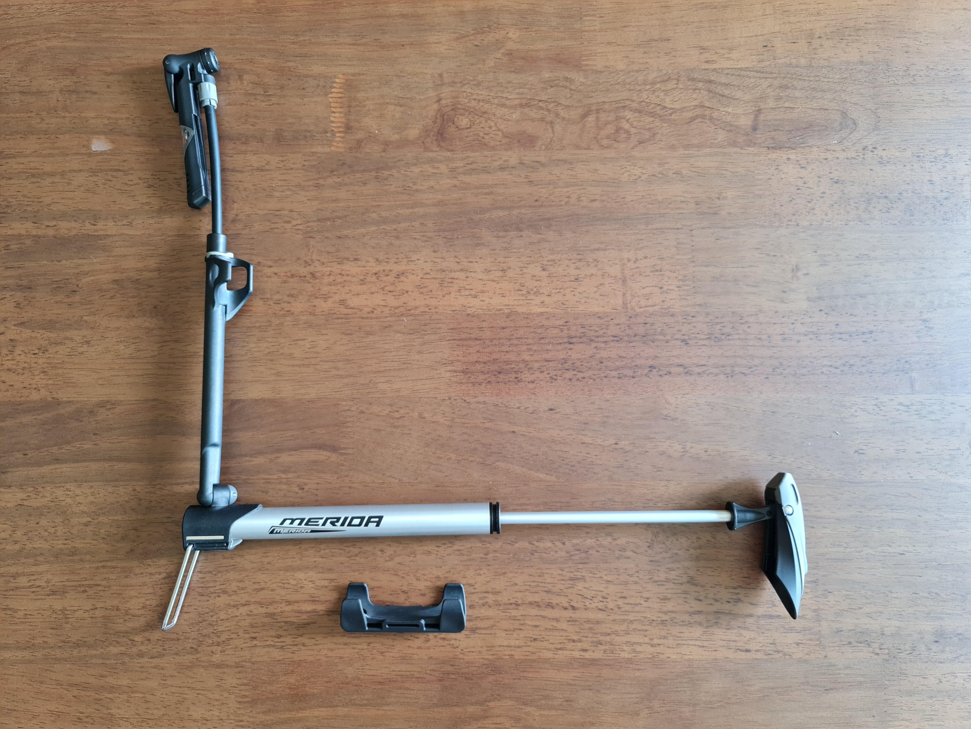 Merida Portable Air Pump, Sports Equipment, Bicycles & Parts, Parts ...