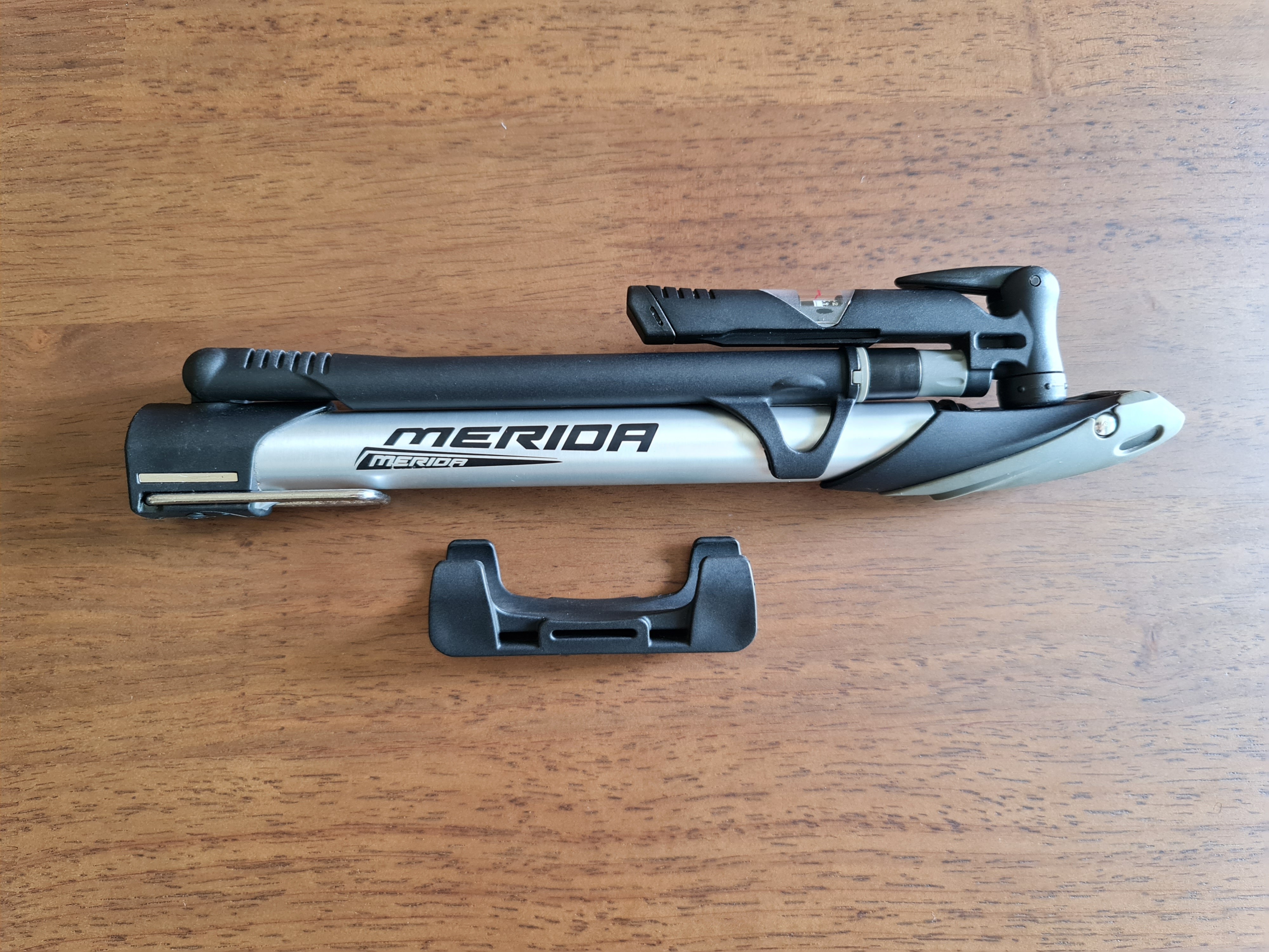 Merida Portable Air Pump, Sports Equipment, Bicycles & Parts, Parts ...