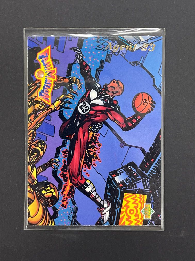 Michael Jordan Agent 23 1992-93 Upper Deck, Hobbies & Toys, Toys ...