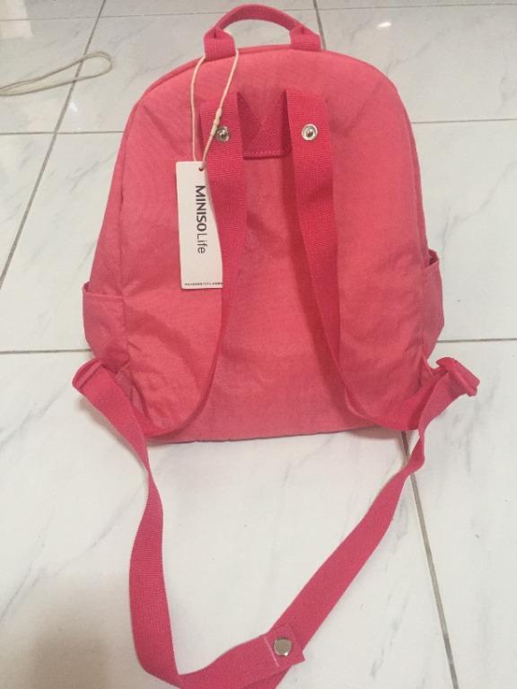 Miniso korean mini backpack, Women's Fashion, Bags & Wallets, Backpacks ...