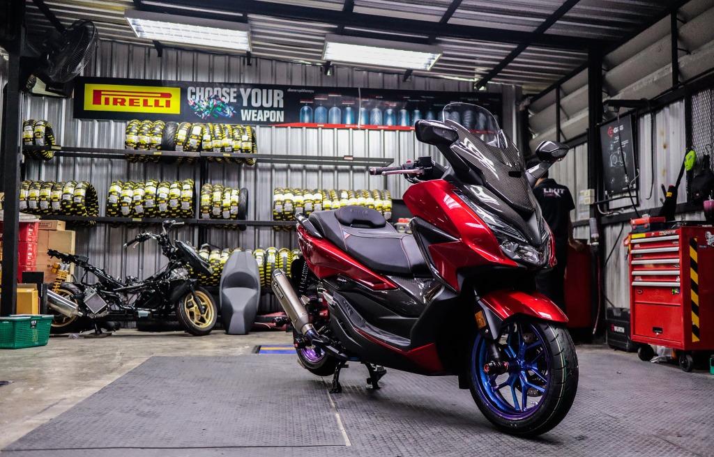 Moto Lassy Singapore Honda Forza 350 2020 2021 Version 7 Complete ...