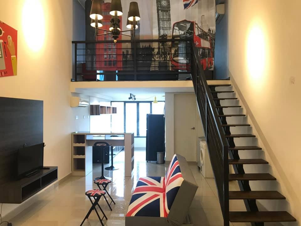 [MUST VIEW] Subang One Soho ss19 Duplex Studio Near LRT Empire Subang ...