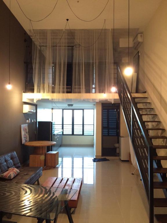 [MUST VIEW] Subang One Soho ss19 Duplex Studio Near LRT Empire Subang ...