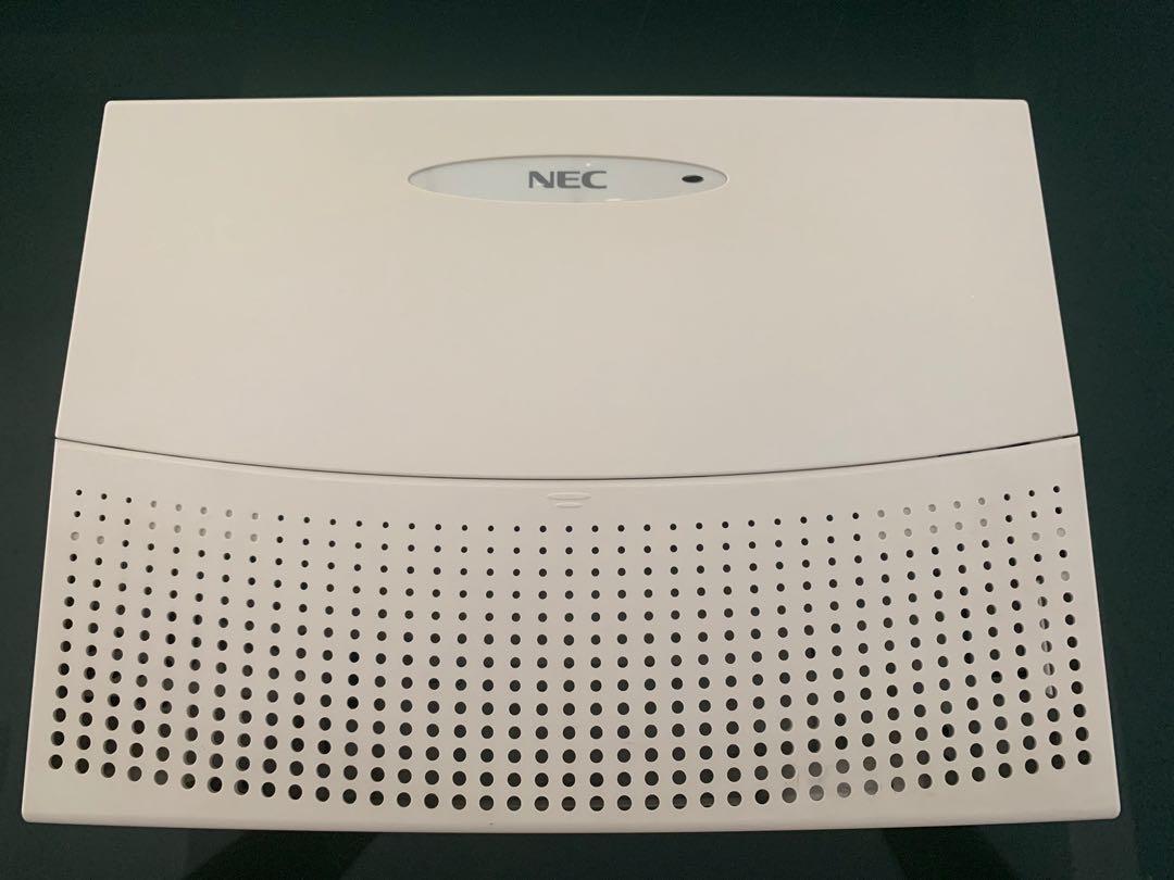 NEC office phone system with server. (12 Phones + PABX System ...