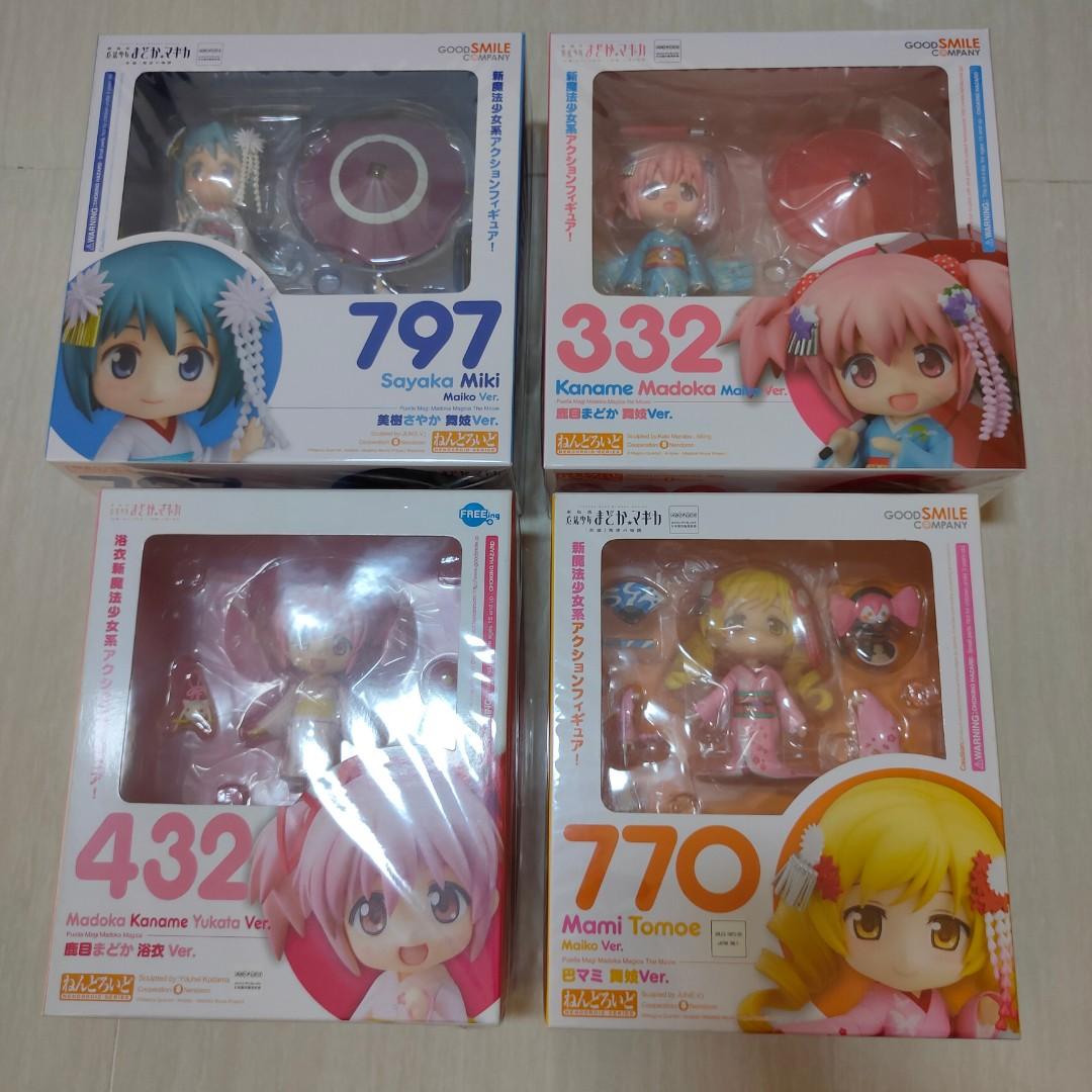 Nendoroid 332 , 797 , 770 , 432, Hobbies & Toys, Toys & Games on Carousell