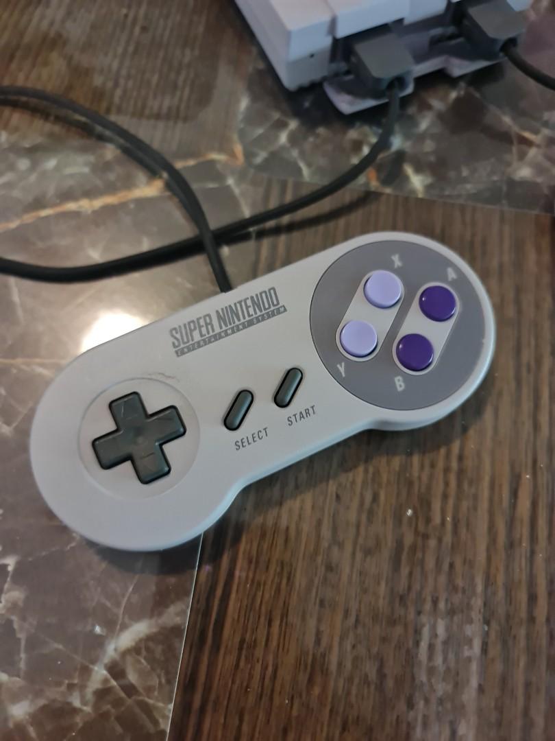 Nintendo Super NES Mini Classic Edition Control Deck, Video Gaming ...