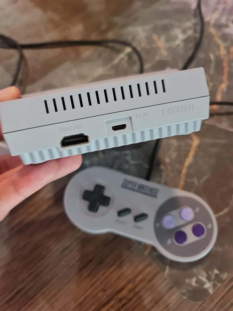 Nintendo Super NES Mini Classic Edition Control Deck, Video Gaming ...