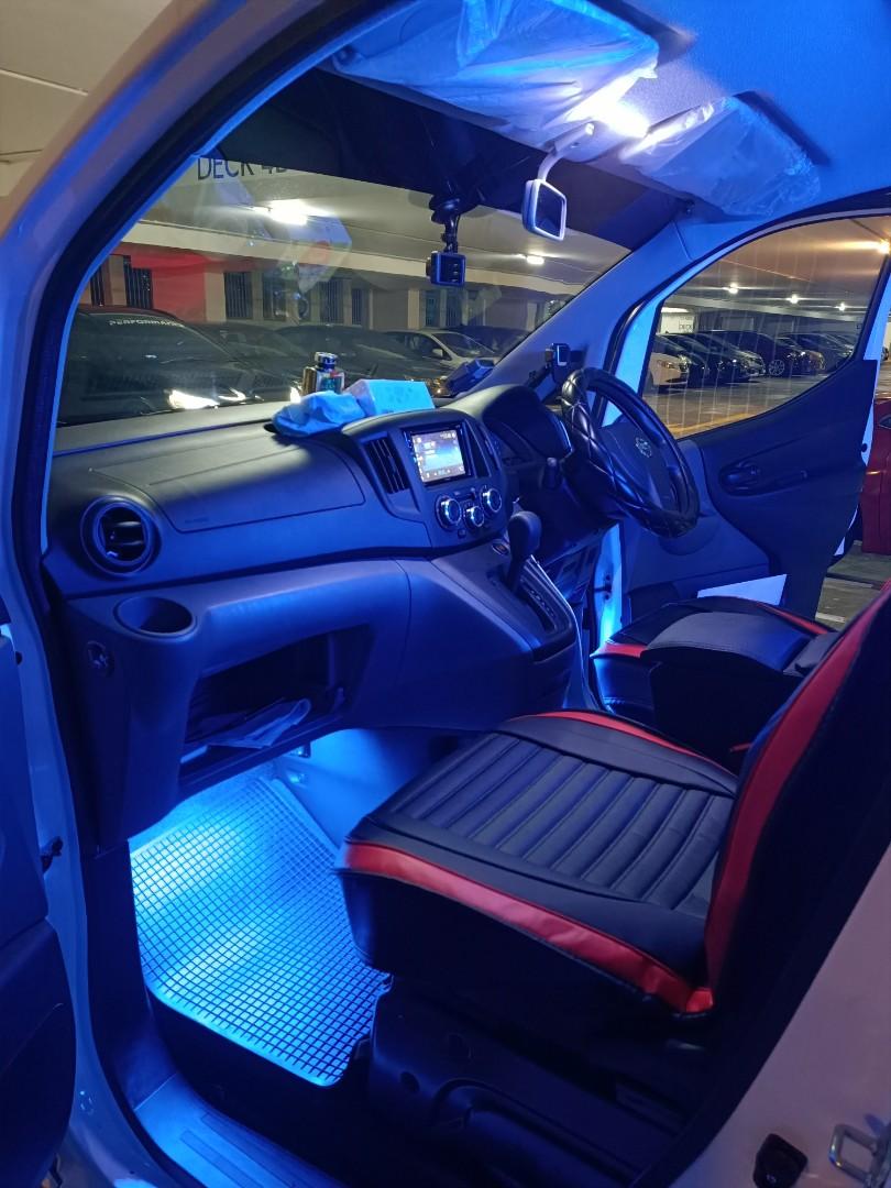 NV200 Cabin/Legroom Light, Car Accessories, Accessories on Carousell