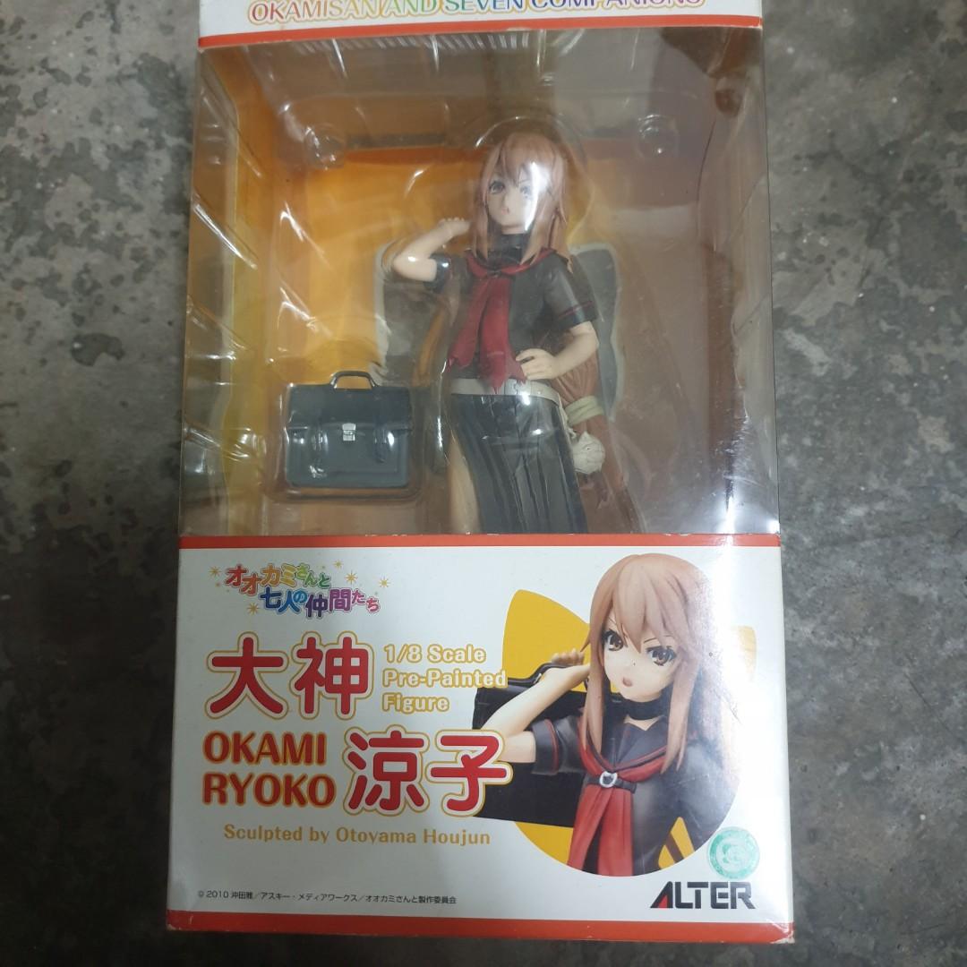 Okami ryoko pvc figure 1/8, Hobbies & Toys, Collectibles & Memorabilia ...