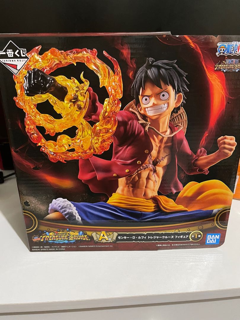 One piece luffy fire hand (brand new ), Hobbies & Toys, Toys & Games on ...