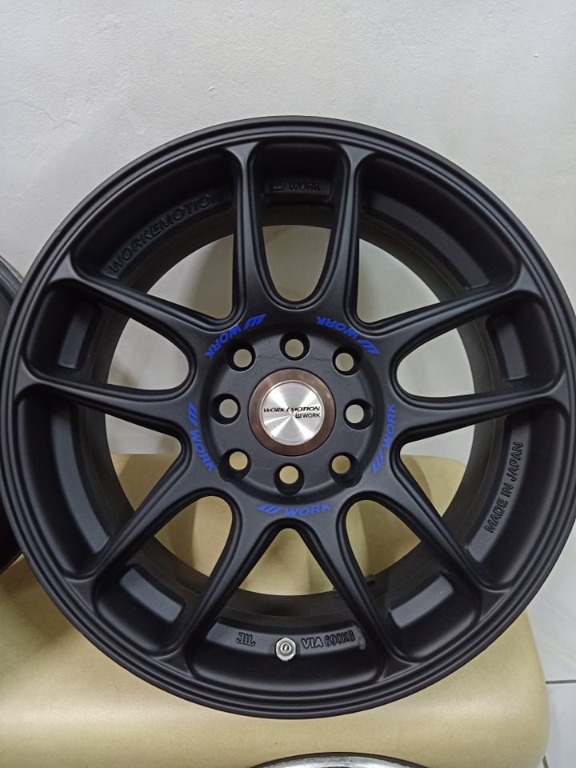 Original Work Emotion Mags , Car Parts & Accessories on Carousell