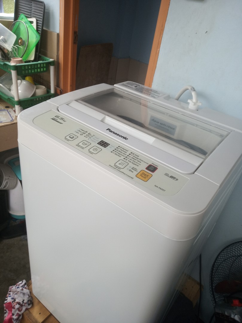 Panasonic automatic washing machine, TV & Home Appliances, Washing ...
