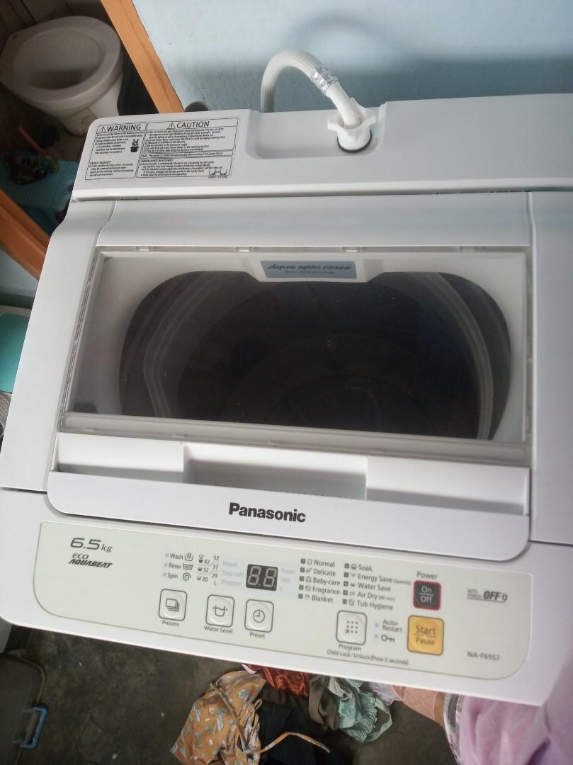 Panasonic automatic washing machine, TV & Home Appliances, Washing ...
