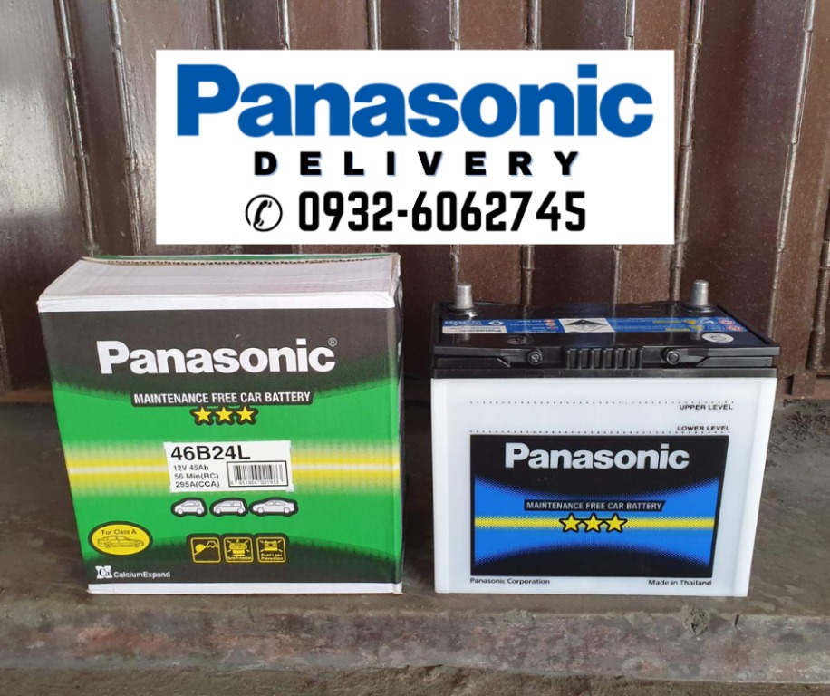 Panasonic Car Battery DIN Series Free Delivery Free Installation, Car ...