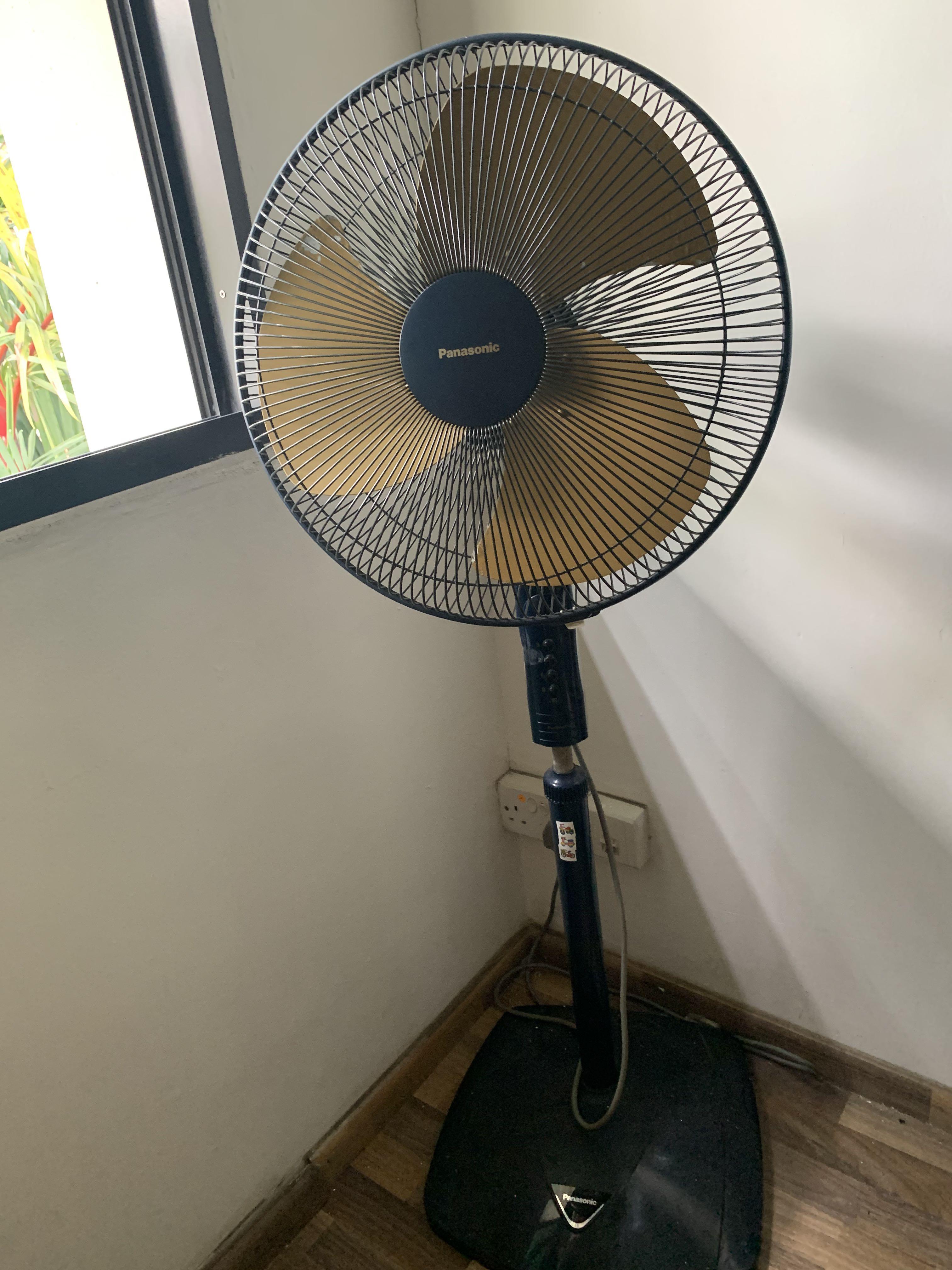 Panasonic Stand Fan, Furniture & Home Living, Lighting & Fans, Fans on ...