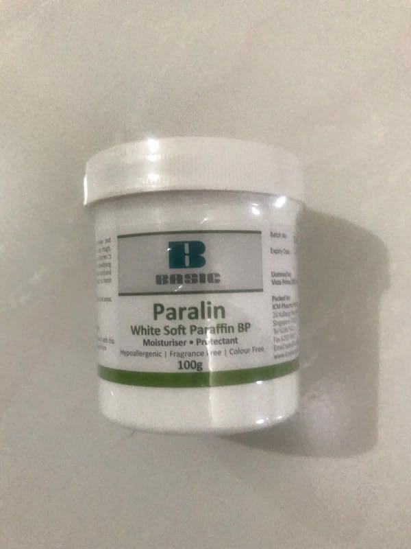 Paralin Moisturiser 100g, Beauty & Personal Care, Face, Face Care on ...