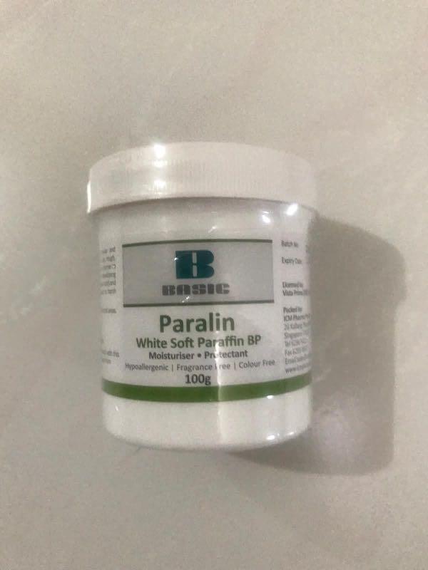 Paralin Moisturiser 100g, Beauty & Personal Care, Face, Face Care on ...