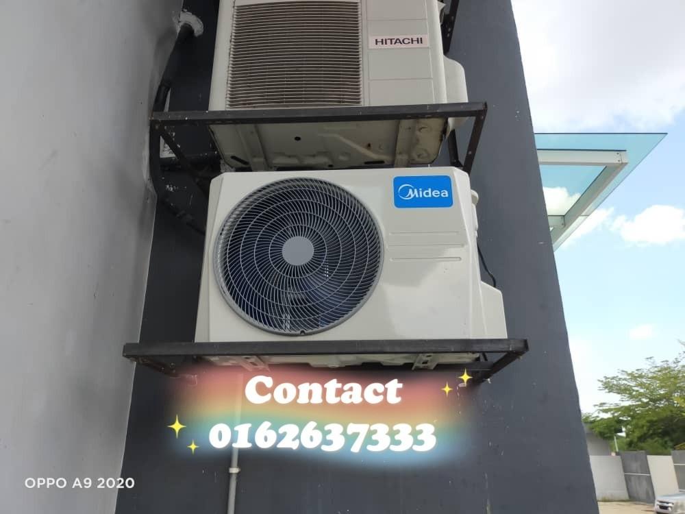 Pemasangan Membaiki Aircon Service Pindah Rumah Office / New Air cond ...
