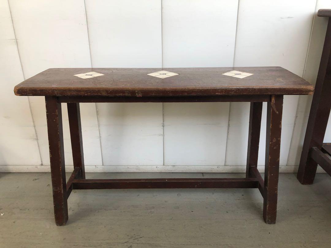 Peranakan Table Set, Furniture & Home Living, Furniture, Tables & Sets ...