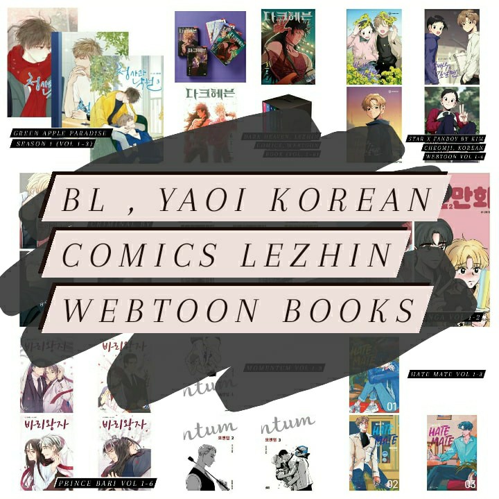 (PO) Yaoi BL comics webtoon lezhin korean book romance boys love ...