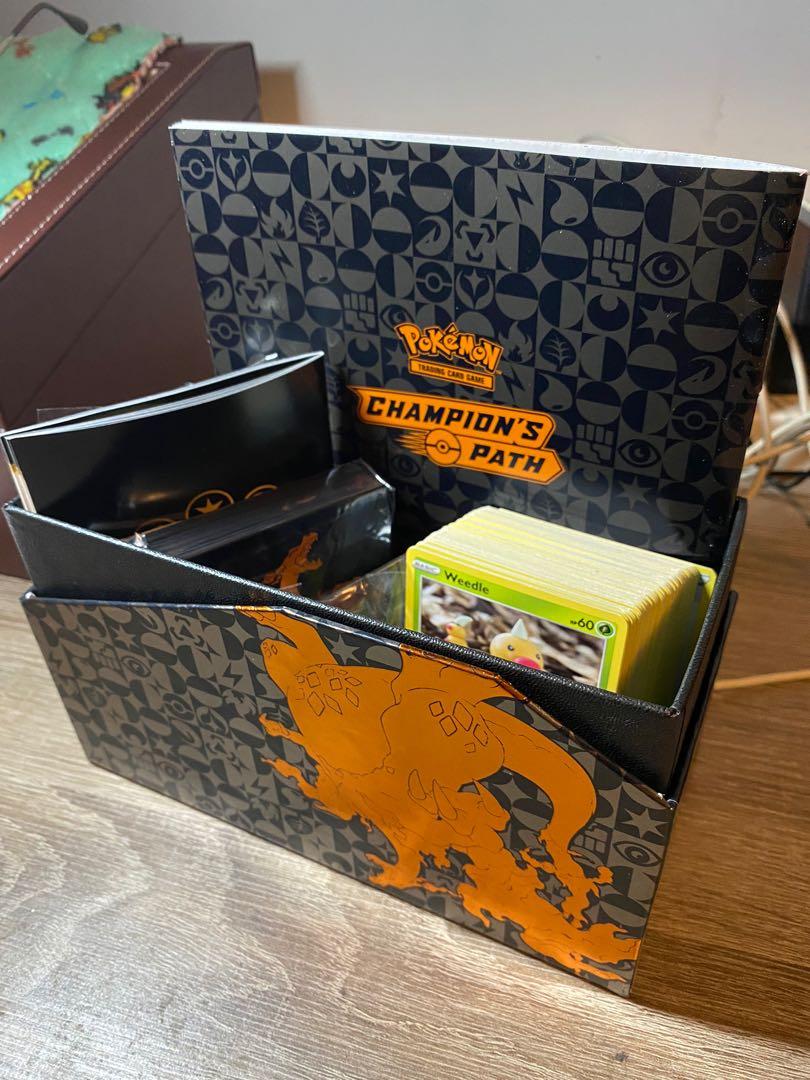 Pokemon ETB Box [NO PACKS, JUST THE OTHER ITEMS], Hobbies & Toys, Toys ...