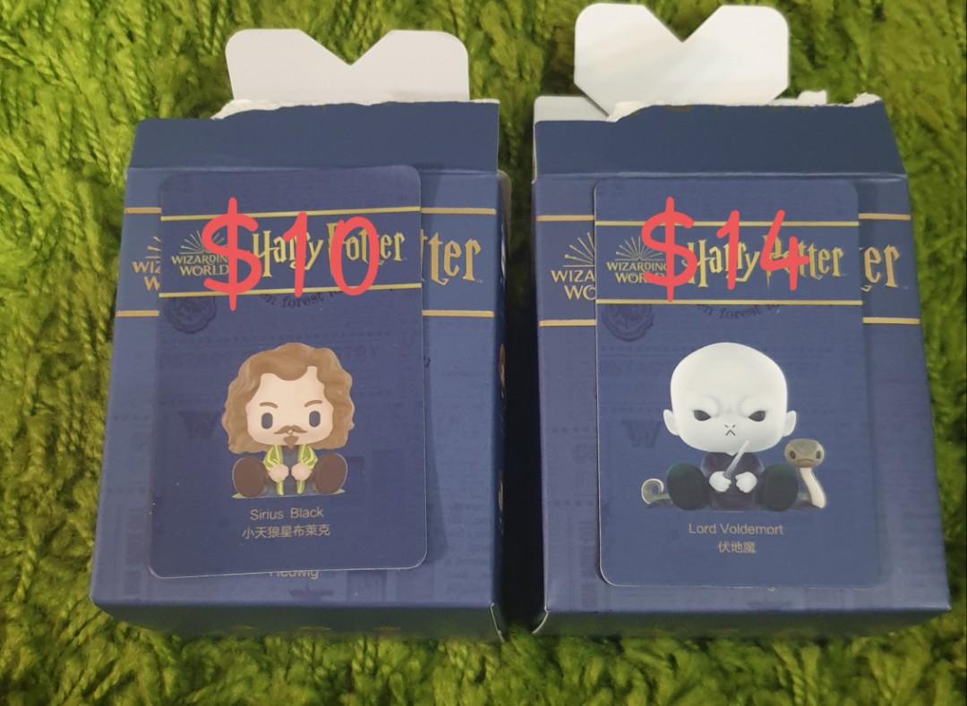 Pop mart labubu Harry Potter gudetama in foil, Hobbies & Toys, Toys ...